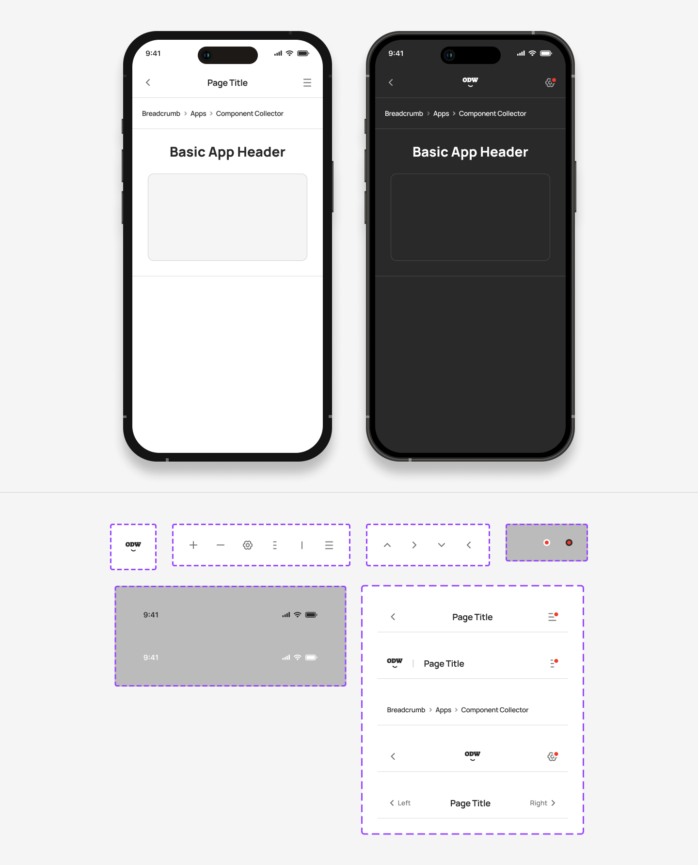 Figma IOS Notifications UI Component Component Collector Design System Figma IOS Notifications UI Component Component Collector Design System